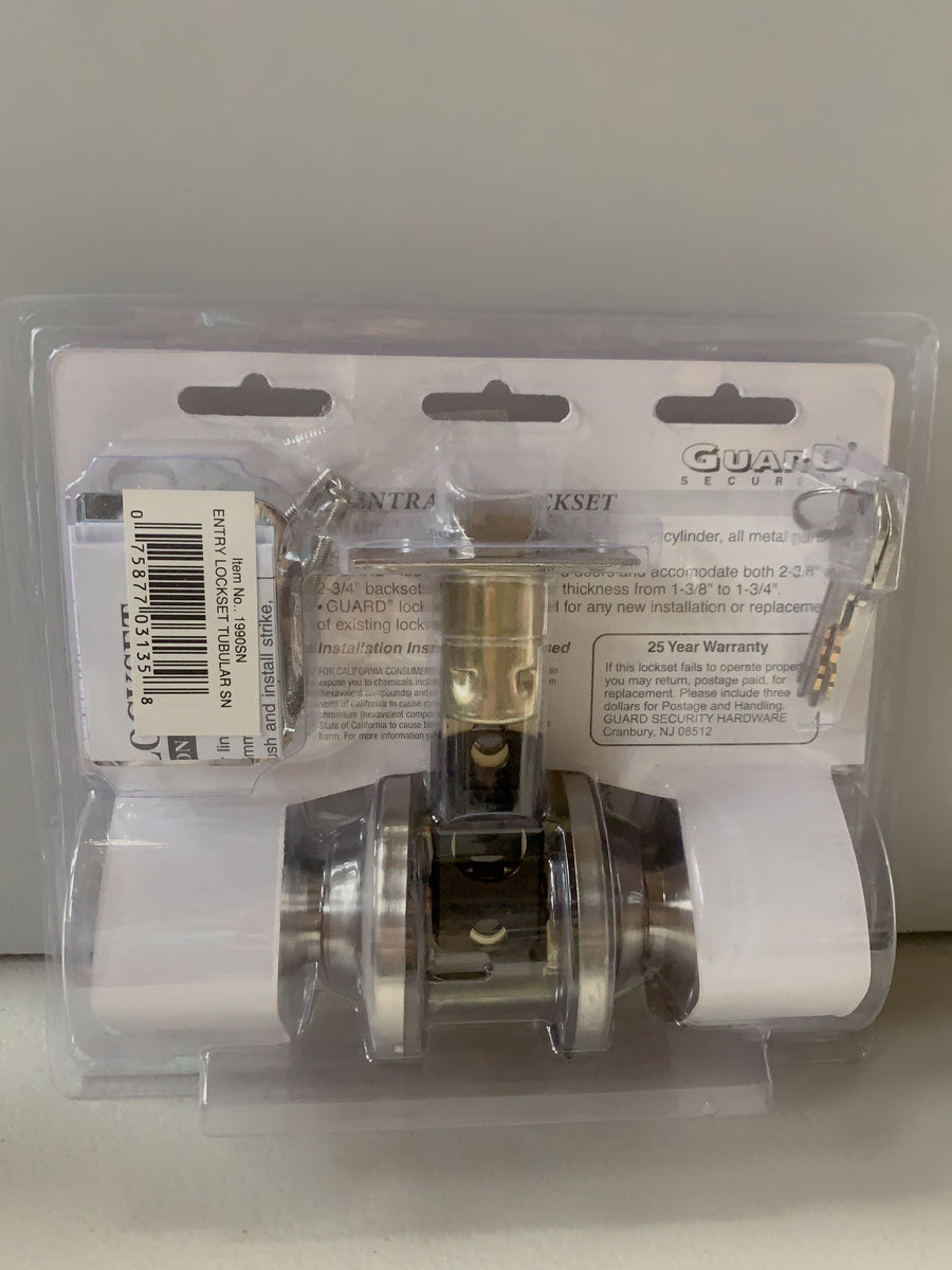 Keyed Entry – Sunshine Building Supplies