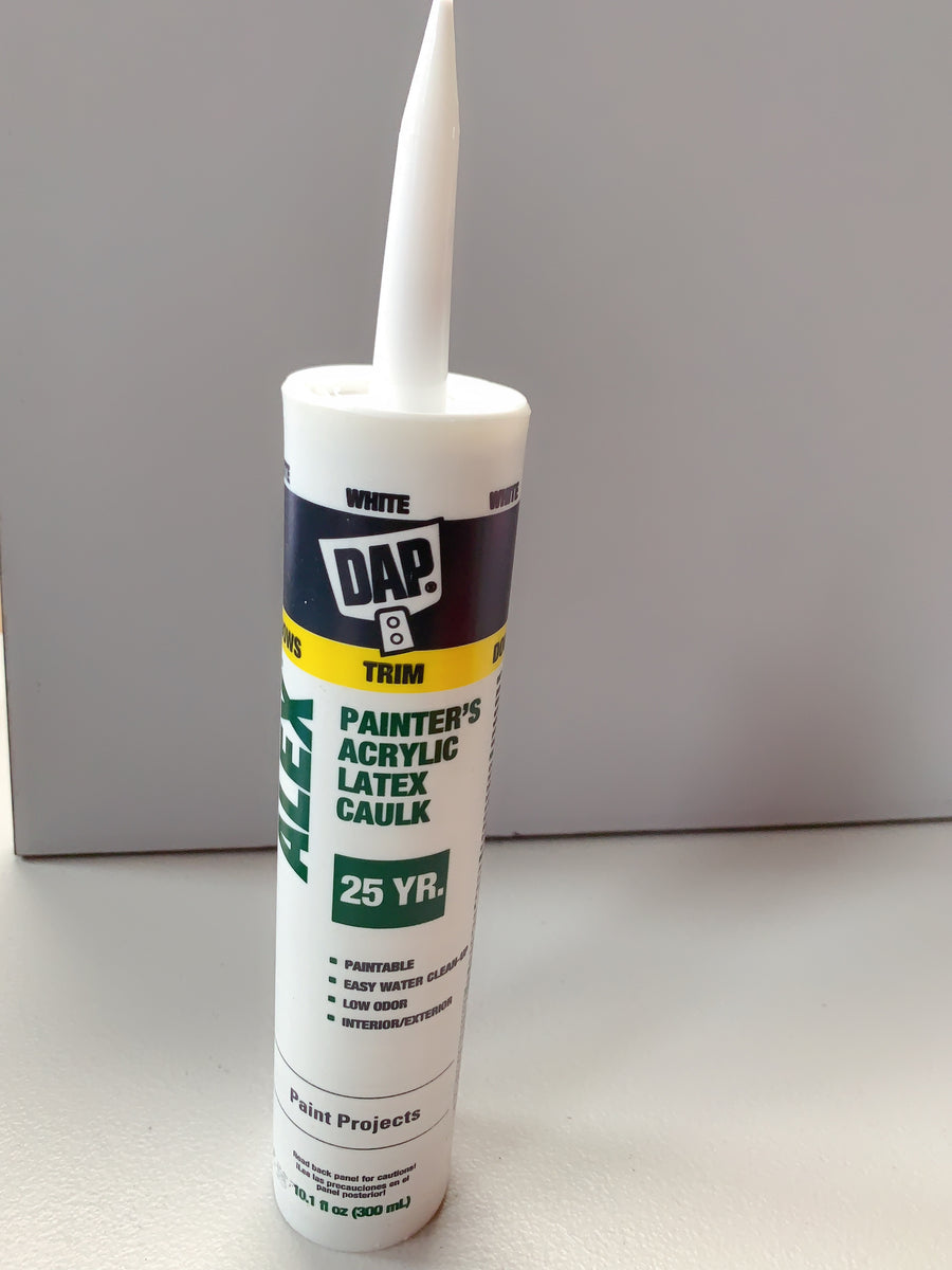 DAP Painter’s Silicone Latex Caulk – Sunshine Building Supplies
