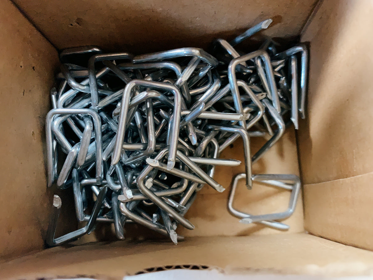 Cable Staples Galvanized Steel 1-1/2’’ X 1’’ (100 PCs) – Sunshine ...