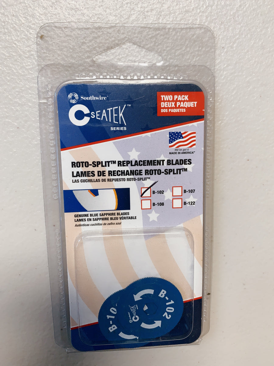 ROTO-SPLIT REPLACEMENT BLADES – Sunshine Building Supplies